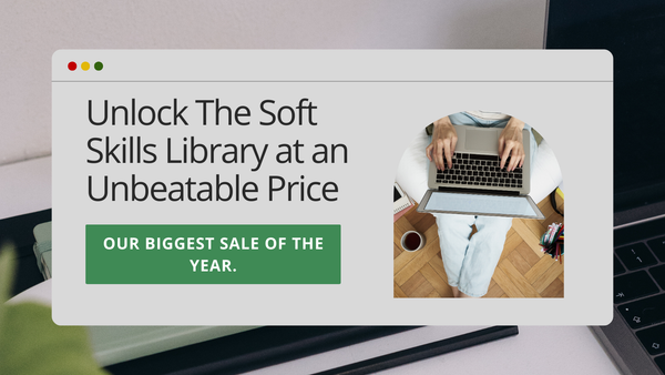 Unlock the Soft Skills Library at an Unbeatable Price – Courseware.com