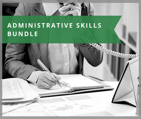 Administrative Skills Training Materials - Customizable Courseware Kit – Courseware.com