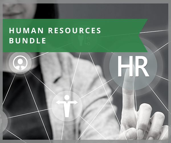 Human Resource Training Materials Bundle - Customizable Courseware Kit ...