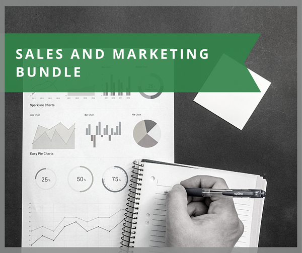 Sales and Marketing Bundle - Customizable Courseware Kits – Courseware.com