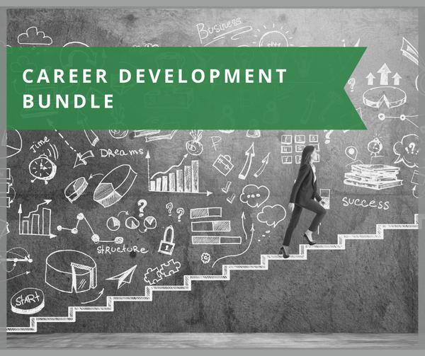 Career Development Training Materials Bundle - Customizable Courseware ...